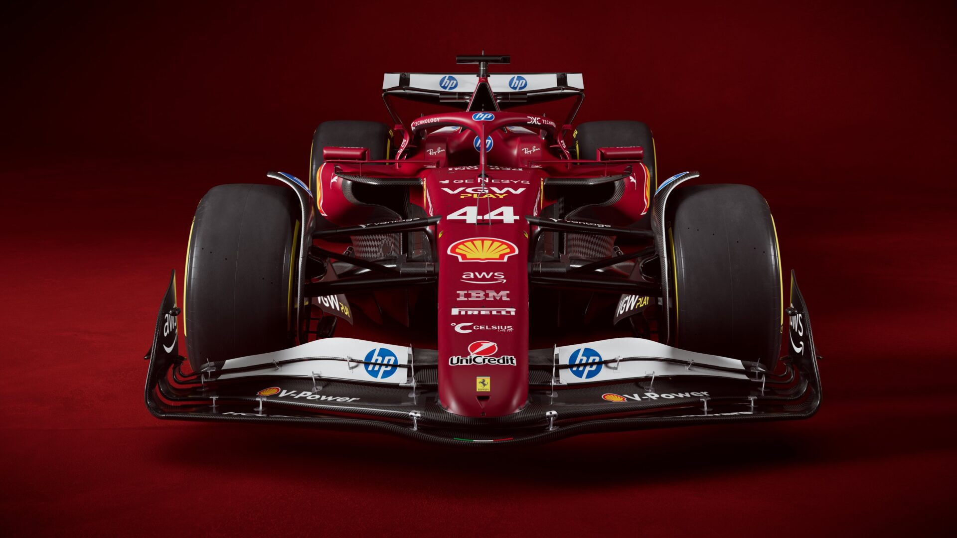 F1 - All 2025 F1 car liveries and on track photos