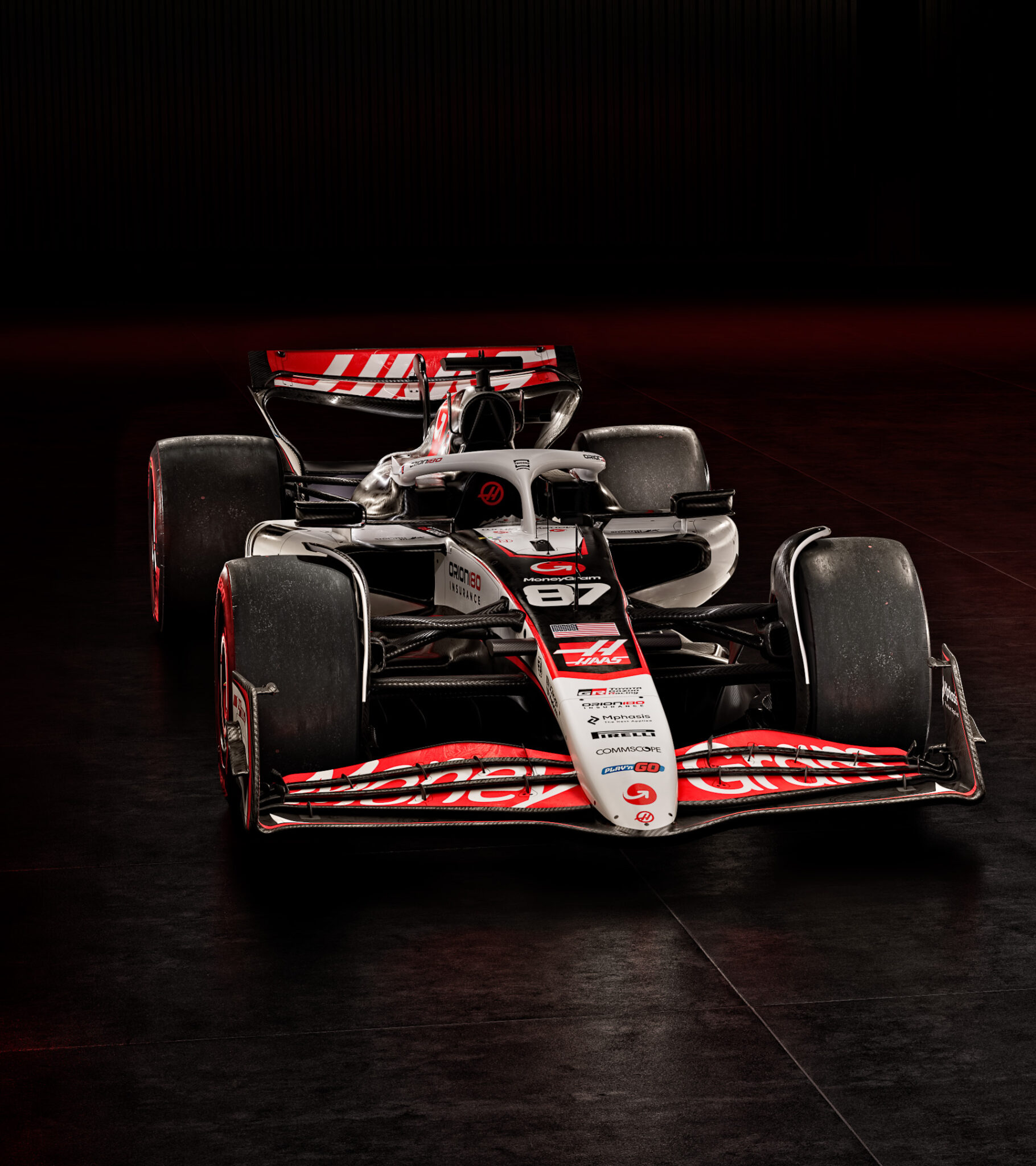 F1 - Haas, 2025 F1 aracı VF-25’in renk düzenini tanıttı