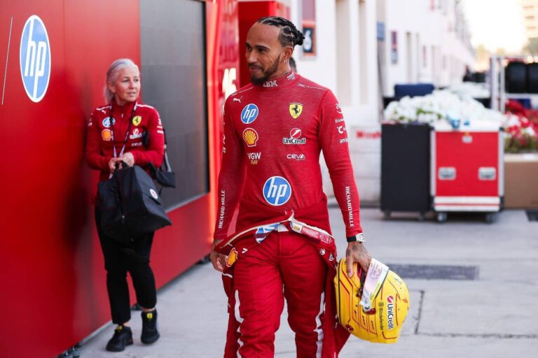 F1 - Angela Cullen, Hamilton’ın Ferrari’deki “zihinsel istikrarının ...