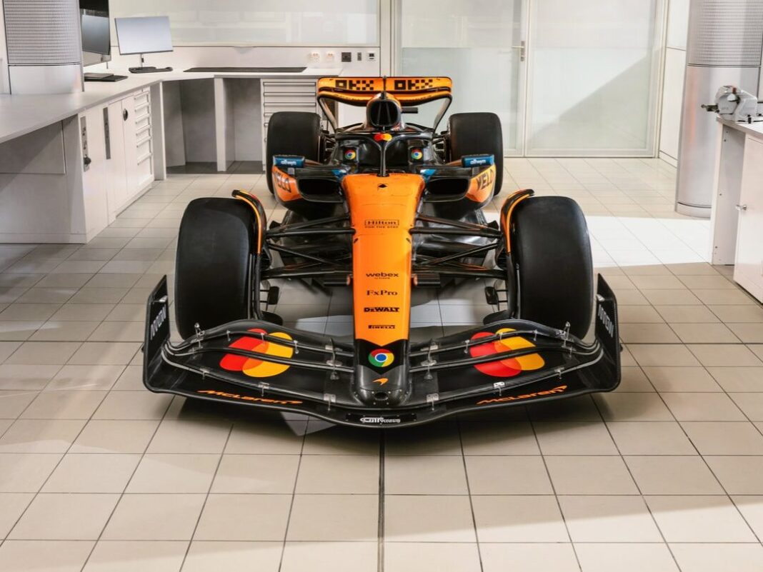F1 - All 2025 F1 car liveries and on track photos