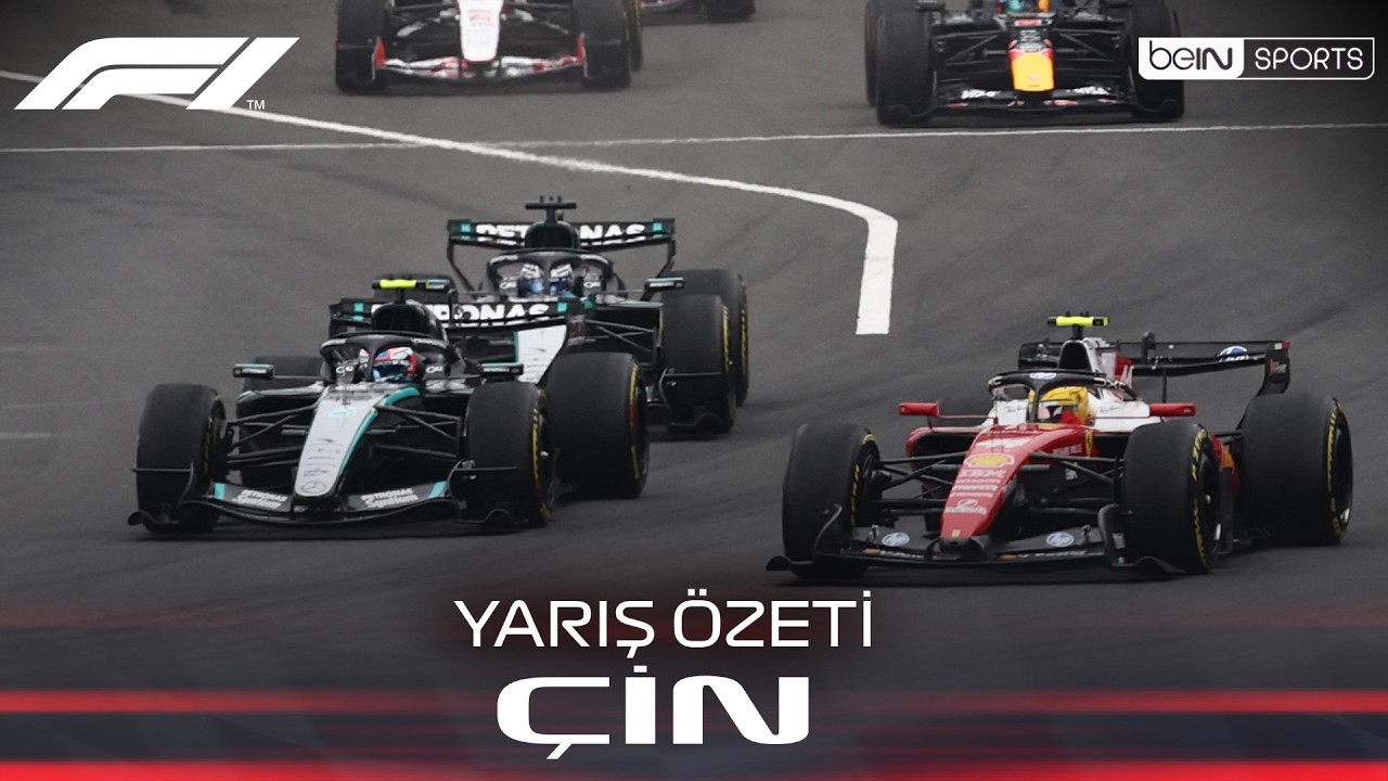 F1 - Serhan Acar anlatımıyla 2026 Formula 1 Çin GP Türkçe yarış özeti izle