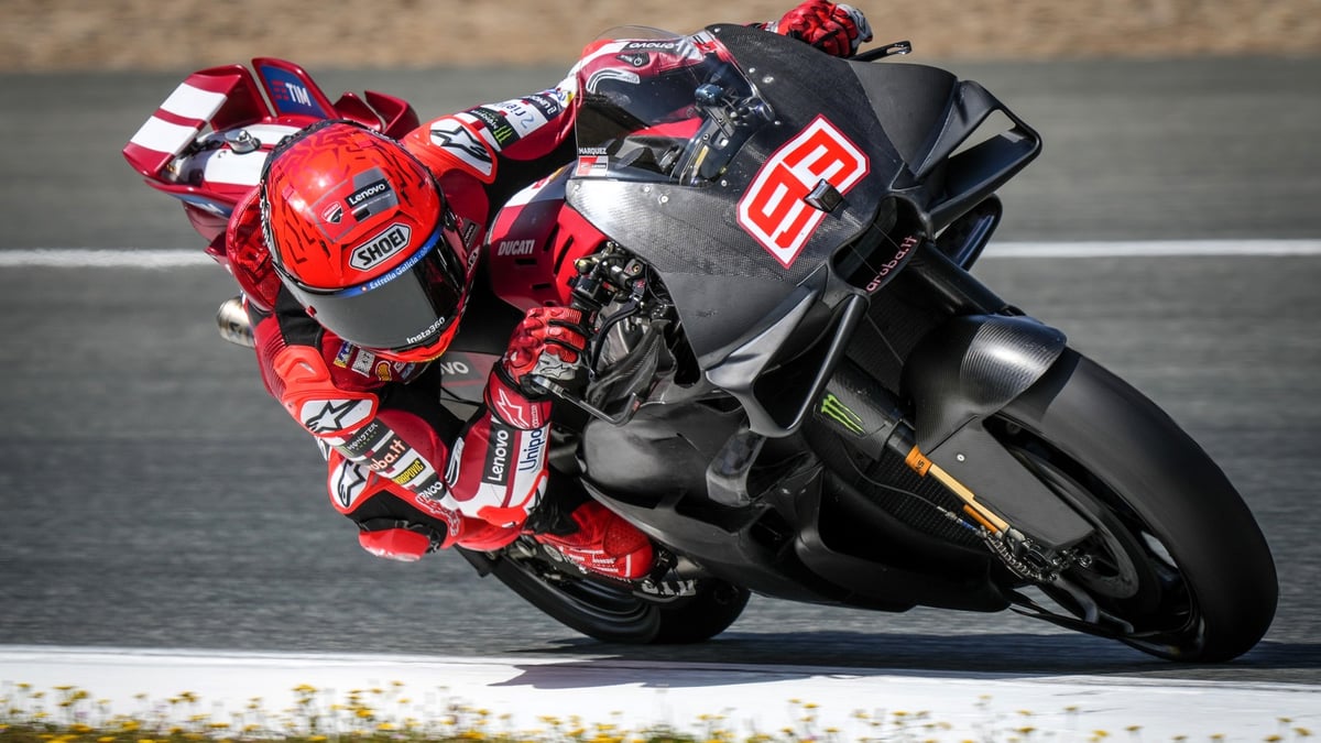 MotoGP - Marc Marquez, Jerez MotoGP testinde Ducati’nin yeni ...