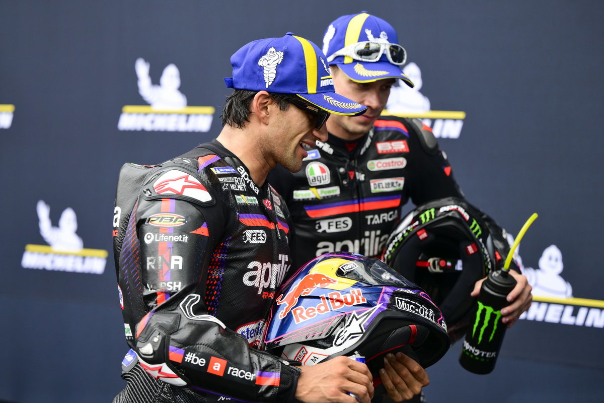 MotoGP - Aprilia’dan Jorge Martin ve Marco Bezzecchi’nin MotoGP ...