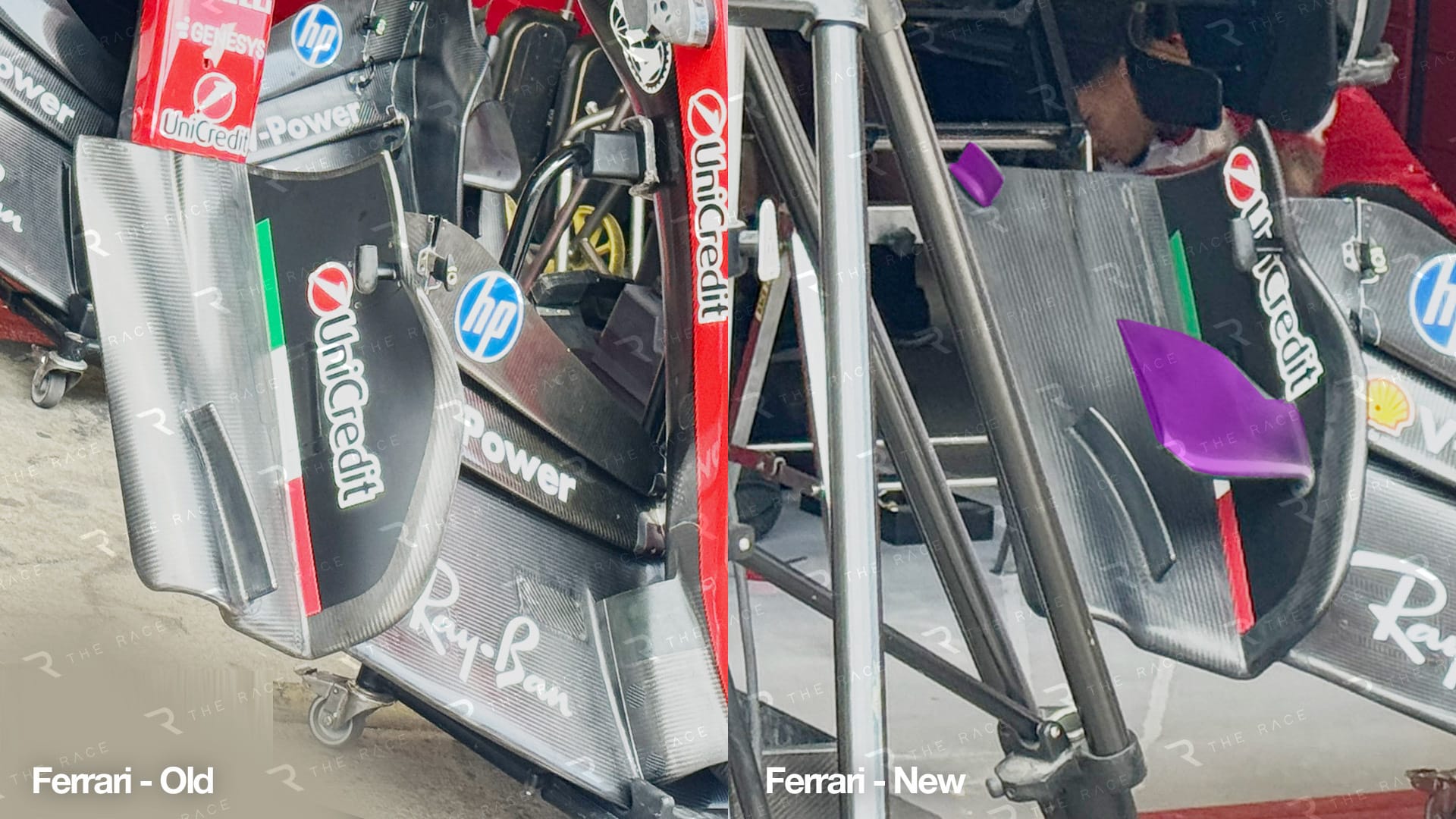 F1 - Ferrari, Barselona GP’si için sekiz parçadan oluşan güncelleme ...
