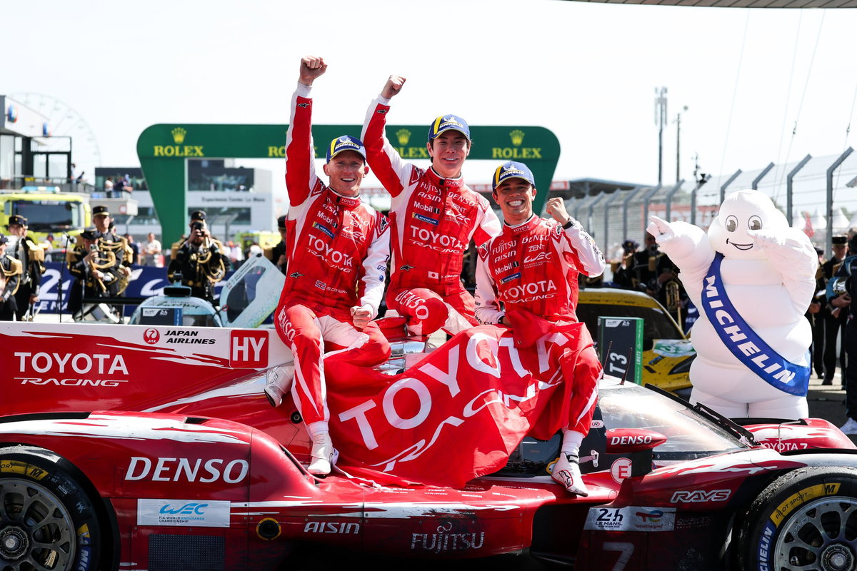 Le Mans - Toyota, 2024 Le Mans 24 Saat Zaferini Neredeyse Kaçırıyordu ...